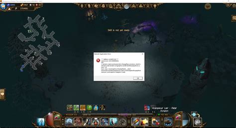 Nebula3 Application Error Drakensang Online En