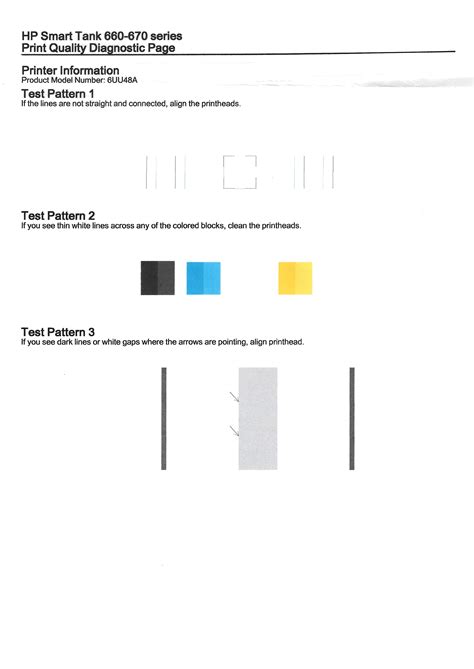 Hp Smart Tank 670 No Magenta Ink Print Out Hp Support Community