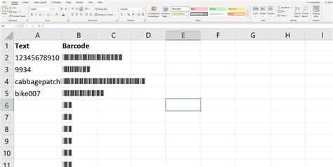 How To Make A Barcode Generator In Excel — Katana