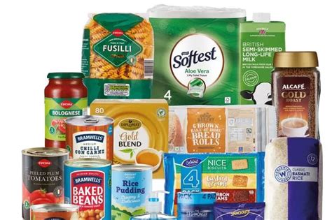 Aldi Food Boxes The Online Groceries Included Cost And Delivery Time