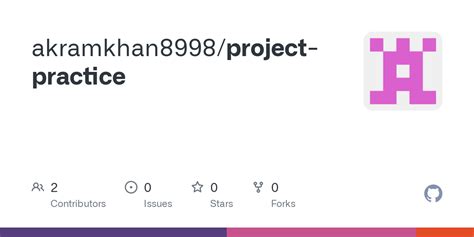 Github Akramkhan8998project Practice