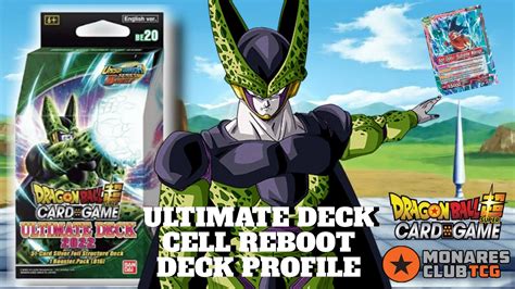 This Cell Ultimate Deck Deck Profile Is So Good Even U7 Goku Cant Win
