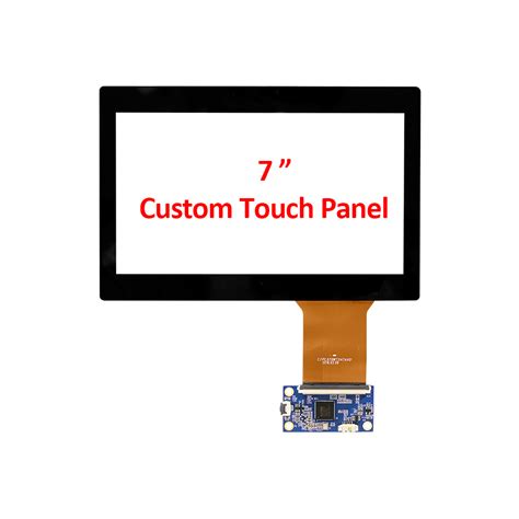 Odm Oem Custom 7 Inch Pcap Multi 16 9 Usb Touch Screen Panel With