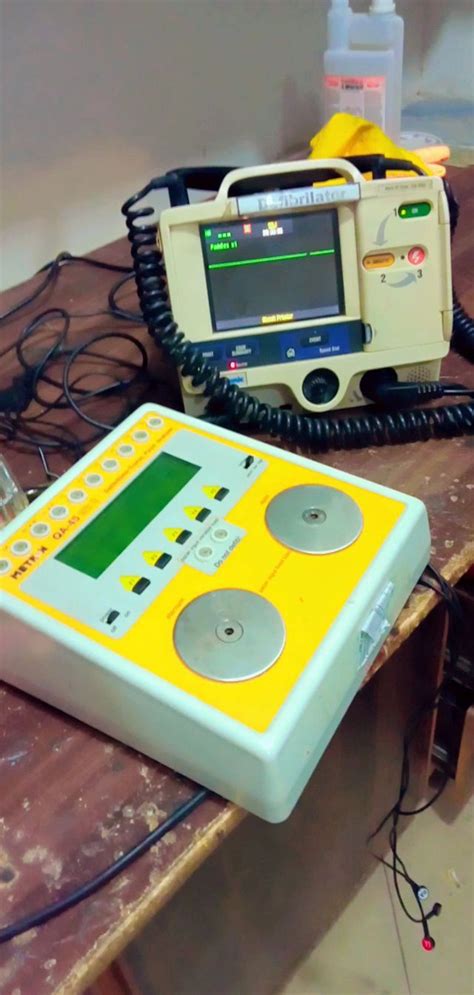 Engrhaibat Khan On Linkedin Defibrillatortranscpacer Analyzer To