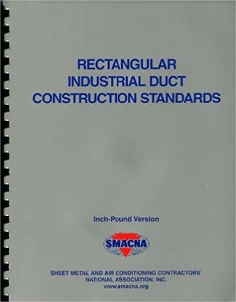 Promo Buku Smacna Rectangular Industrial Duct Construction Standards Diskon 23 Di Seller Indah