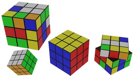 Procedural Rubiks Cube Superhive Formerly Blender Market