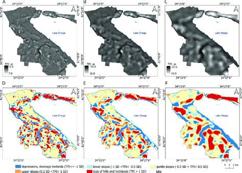 Topographic Position Index Tpi A Radius Of The Environs Is 200 M B Download Scientific