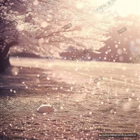 Ai创作图唯美春风阳光 浪漫樱花树下 阳光草地樱花 夕阳樱花林 意境樱花图 樱花树下自然 树下落的花瓣 落英缤纷桃花落花 落樱满地 清风拂面