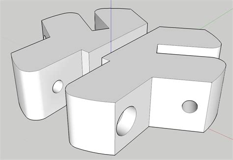Cut Object In Half And Have It Separated Sketchup Sketchup Community