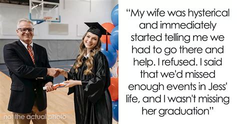 Disappointed Dad Refuses To Skip Another Of His Daughters Milestones After Son Relapses Once