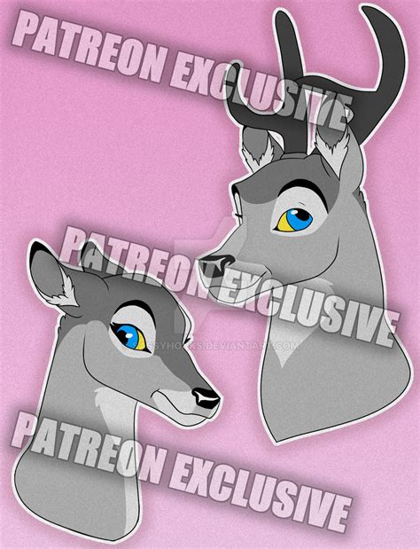 P2u Bambi Style Deer Base By Sassyhonks On Deviantart
