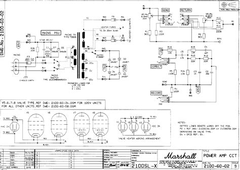 Another Marshall Slx Issue No Heater Voltage On One Socket The
