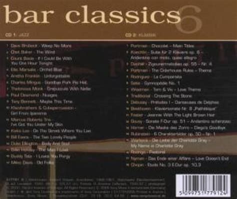 Bar Classics Vi 2 Cds Jpcde