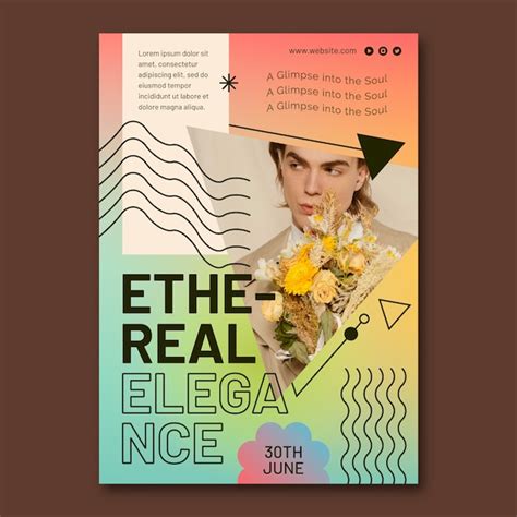 Poster Trendy Vectors And Illustrations For Free Download