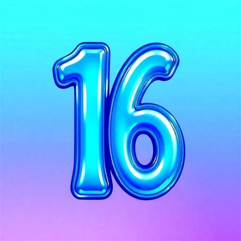 16 Number Logo 16 Wallpaper Number