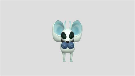 Alien Kitsune Download Free 3d Model By Vapor Vaporclaws E73bc59 Sketchfab