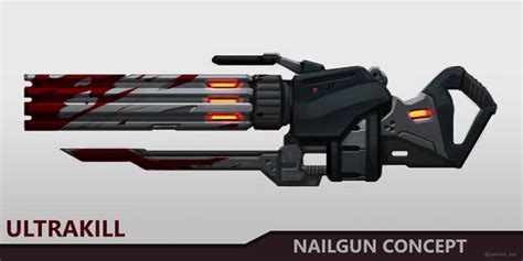 Nailgun Official Ultrakill Wiki