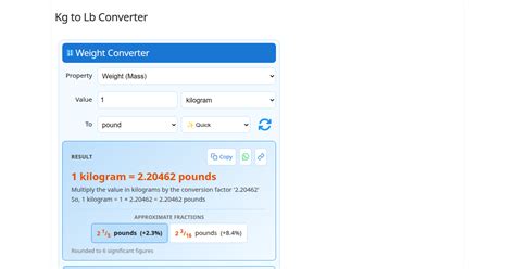 1 5 Kilograms To Grams 1 500 G Coolconversion