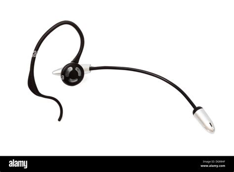 Bluetooth Headphone With Microphone Stock Photo Alamy