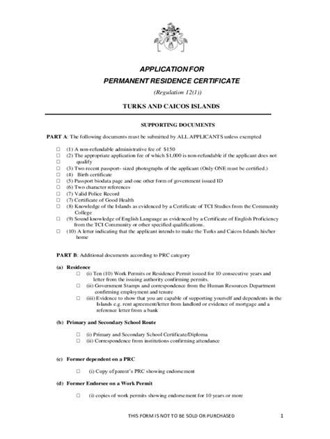 Permanent Resident Visa Application 2019 2025 Form Fill Out And Sign