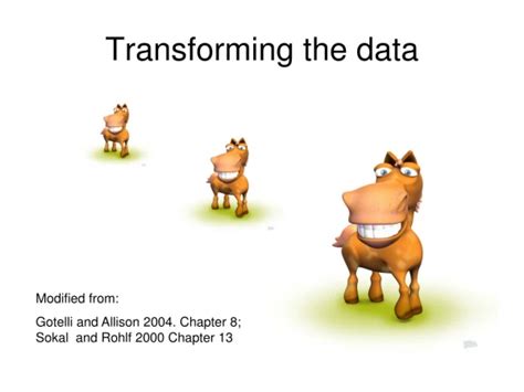 Ppt Transforming The Data Powerpoint Presentation Free Download Id