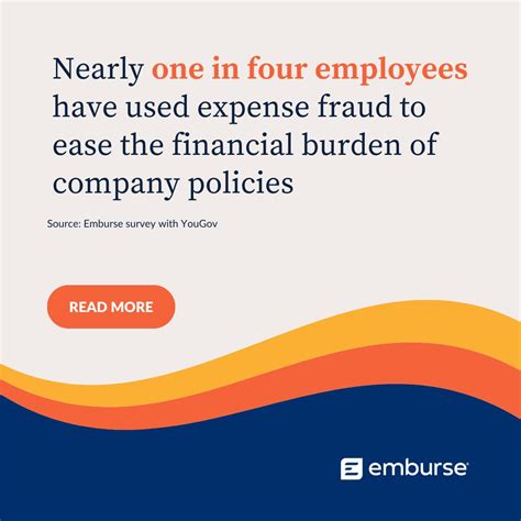 Nearly One In Four Employees Have Used Expense Fraud To Ease The Financial Burden Of Company
