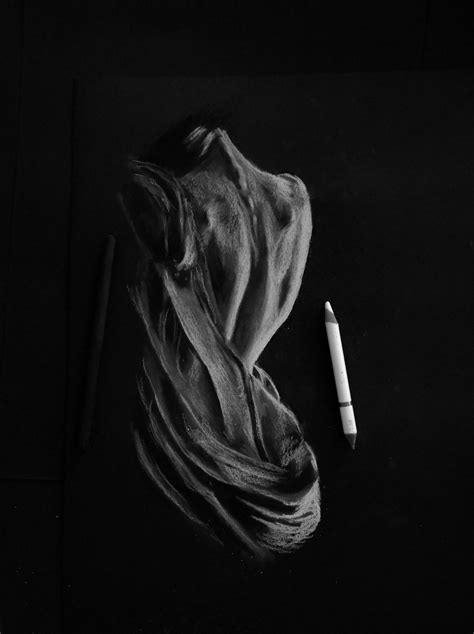 Pin By Ester On Luci In 2025 Black Paper Drawing Sketchbook Art