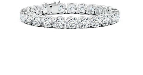 Lab Grown Diamonds 14k 2600 Ct Tw Lab Grown Diamond Bracelet In