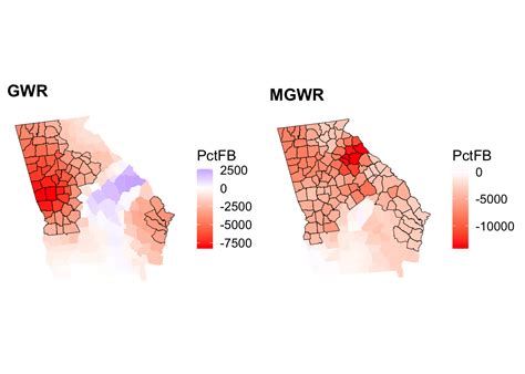 chapter 6 spatial varying coefficient models geog3915 geocomputation