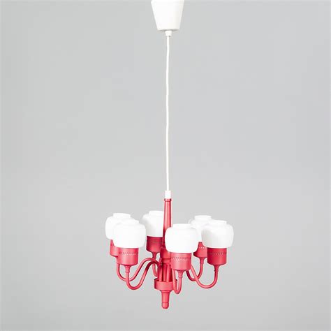 Hans Agne Jakobsson Taklampa Prylo 1900 Talets Andra Hälft Bukowskis