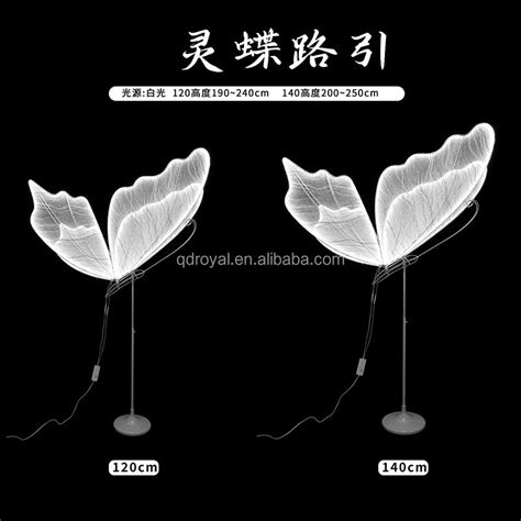 Wholesale Factory Warm White Color Butterfly Hanging Led Light Party