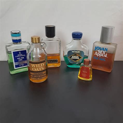 Vintage 70s 80s Mens Cologne And Aftershave Etsy