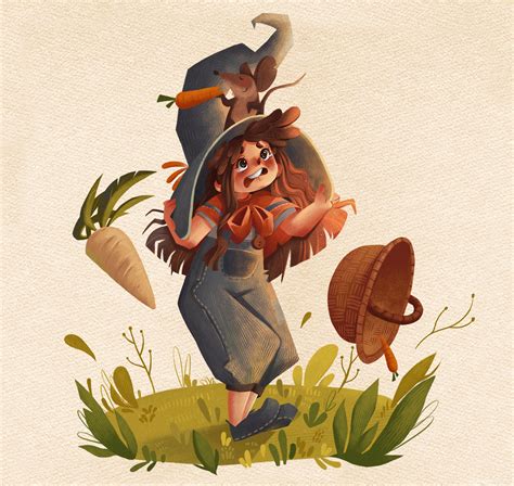 美式机理风卡通插画风格插画设计作品 设计人才灵活用工 设计dna