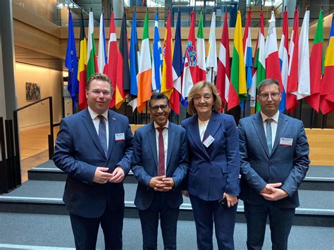 Marko Pavić Sudjelovao Na Sastancima O Europskim Politikama Za Otoke U Europskom Parlamentu