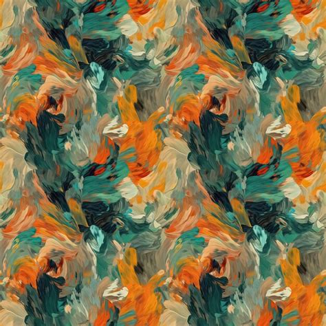 Premium Photo Abstract Modern Art Oil Or Acrylic Paint Brush Strokes