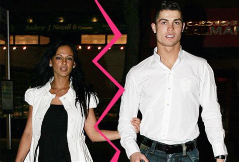 Cristiano Ronaldo Rompe Con Nereida Gallardo