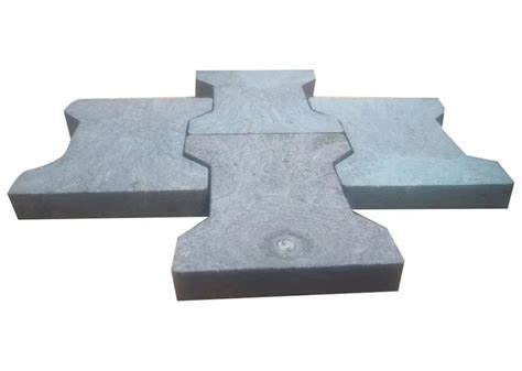 Plain Recyled Plastic Floor Tiles Thickness 20mm At Best Price In Noida