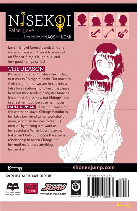 Nisekoi False Love Vol 7 Book By Naoshi Komi Official Publisher
