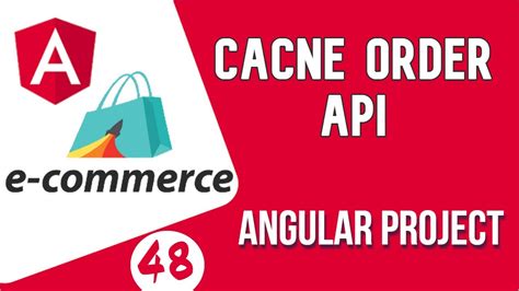 Angular Project Tutorial 48 Cancel Order Api Angular E Commerce Project Youtube