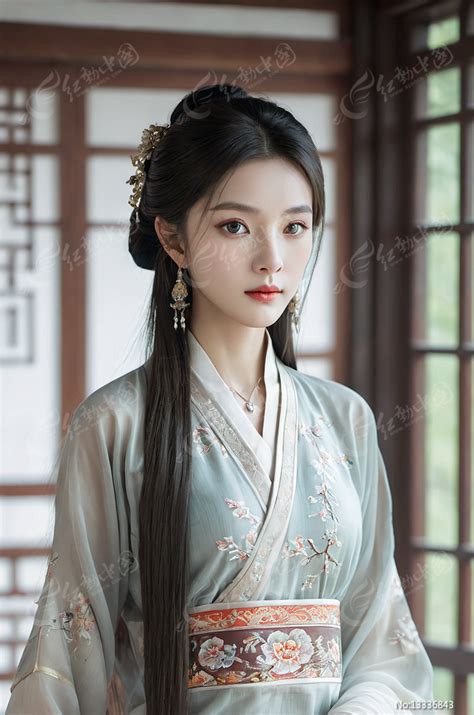 汉服女子写真ai图片下载红动中国