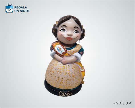 Regalo Personalizado Para Una Fallera Mayor 🎁 Regala Un Ninot