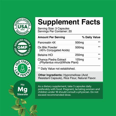 Gallbladder Support Natures Craft