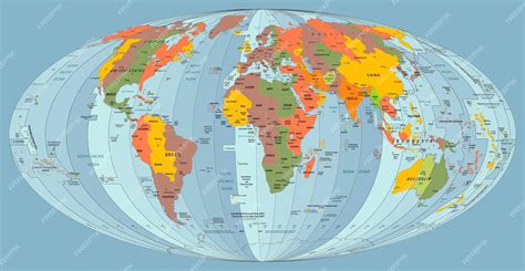 World Time Zone Map With Country Names Printable Free Templates