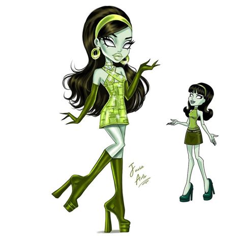 Juvia Arts On Instagram Scarah Scream 😱🔊g1 Monsterhigh Juviaarts
