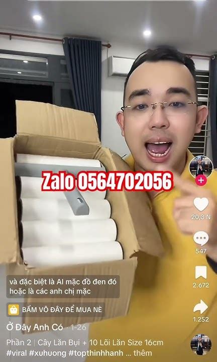 Combo Cây Lăn Bụi 10 Cuộn Lõi Lăn 55 Lớp Siêu Dính Living C Size 16cm 10cm 24cm Youtube