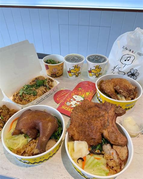 「梁社漢x史努比聯名餐盒」台中便當盛宴！滿滿snoopy元素，美味排骨便當史努比陪你共度新春！ 現在夯什麼