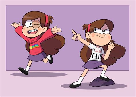 Mabel And The Anti Mabel By Mew Me On Deviantart