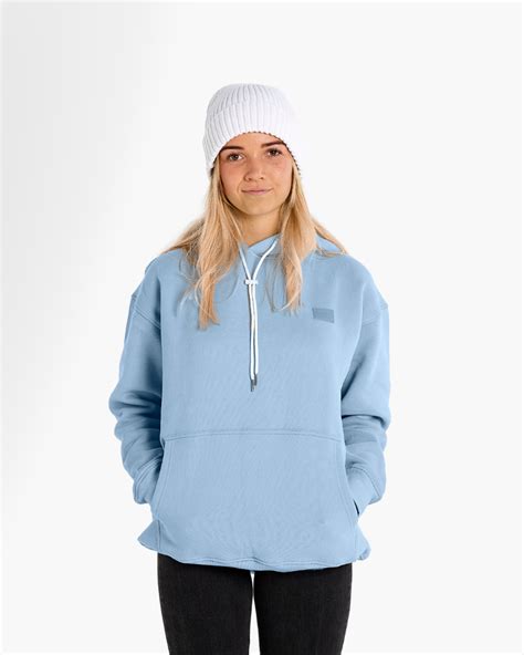 Adults Cozy Classic Pullover Blue Nz Lycanhoodies