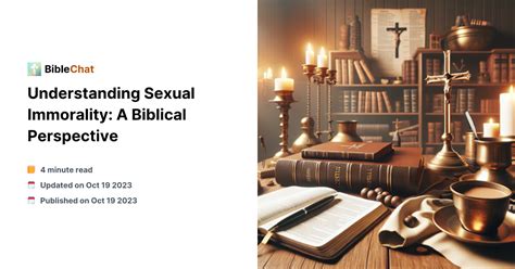 Understanding Sexual Immorality A Biblical Perspective