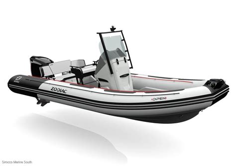 New Zodiac Open 6 5 Centre Console Rib With Hypalon Tubes For Sale Sirocco Marine Ribs